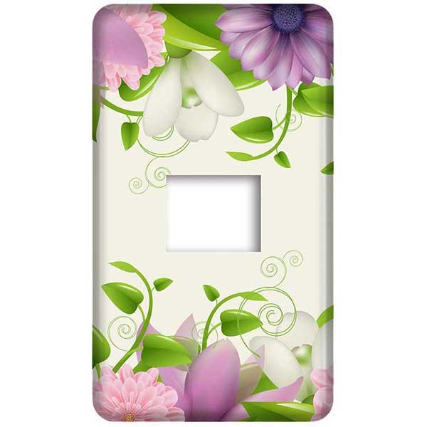 パナソニック 【フルカラー(モダン)プレート】1連 コンセントプレート スイッチプレート 花柄 (クラシック) 46番 : CASEMAKER - 通販 - Yahoo!ショッピング