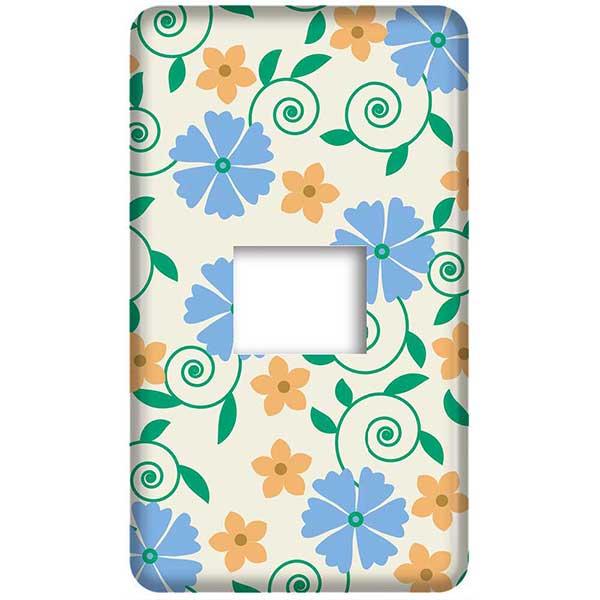 パナソニック 【フルカラー(モダン)プレート】1連 コンセントプレート スイッチプレート 花柄 (キュート) 07番 : CASEMAKER - 通販 - Yahoo!ショッピング