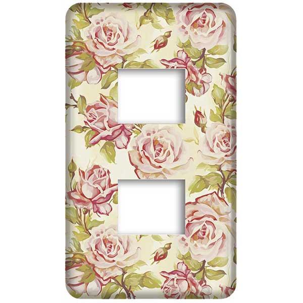 パナソニック 【フルカラー(モダン)プレート】1連 コンセントプレート スイッチプレート 花柄 (エレガント) 07番 : CASEMAKER - 通販 - Yahoo!ショッピング