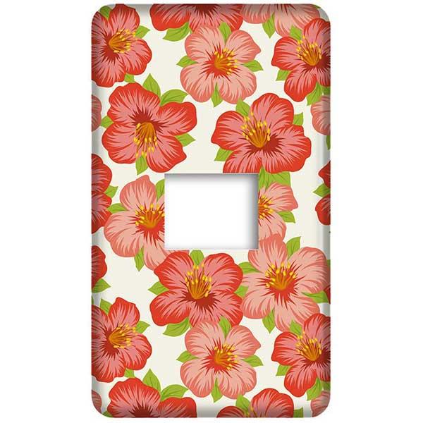 パナソニック 【フルカラー(モダン)プレート】1連 コンセントプレート スイッチプレート 花柄 (スタイリッシュ) 06番 : CASEMAKER - 通販 - Yahoo!ショッピング