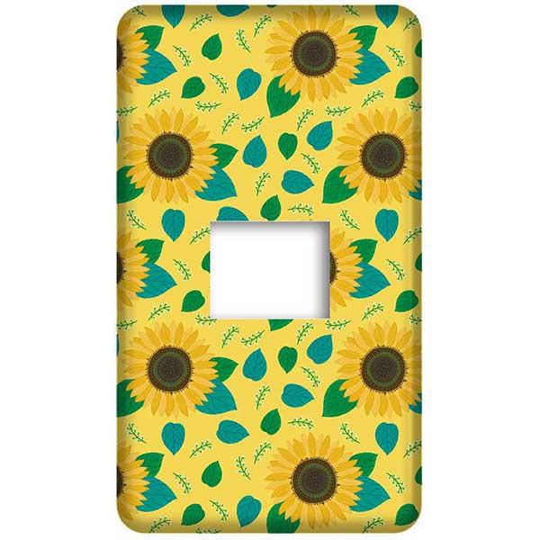 パナソニック 【フルカラー(モダン)プレート】1連 コンセントプレート スイッチプレート 花柄 (スタイリッシュ) 18番 : CASEMAKER - 通販 - Yahoo!ショッピング