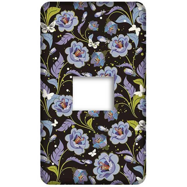 パナソニック 【フルカラー(モダン)プレート】1連 コンセントプレート スイッチプレート 花柄 (スタイリッシュ) 24番 : CASEMAKER - 通販 - Yahoo!ショッピング