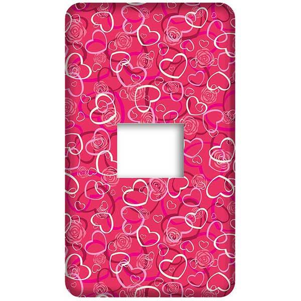 パナソニック 【フルカラー(モダン)プレート】1連 コンセントプレート スイッチプレート ハート柄 (カラフル) 19番 : CASEMAKER - 通販 - Yahoo!ショッピング