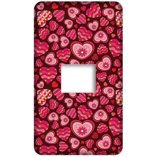 パナソニック 【フルカラー(モダン)プレート】1連 コンセントプレート スイッチプレート ハート柄 (カラフル) 31番 : CASEMAKER - 通販 - Yahoo!ショッピング