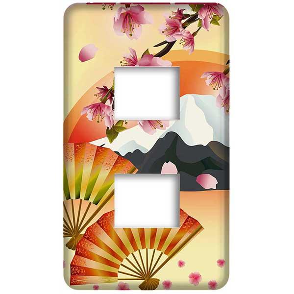 パナソニック 【フルカラー(モダン)プレート】1連 コンセントプレート スイッチプレート 和調柄 (和柄 日本風柄) 10番 : CASEMAKER - 通販 - Yahoo!ショッピング