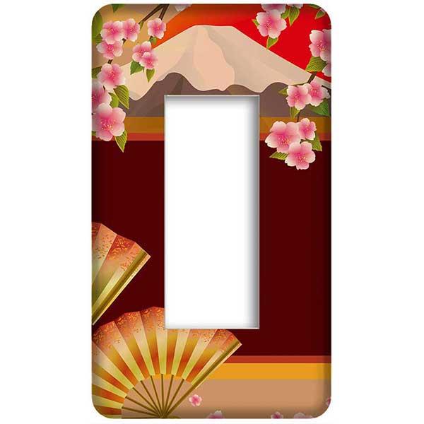 パナソニック 【フルカラー(モダン)プレート】1連 コンセントプレート スイッチプレート 和調柄 (和柄 日本風柄) 16番 : CASEMAKER - 通販 - Yahoo!ショッピング