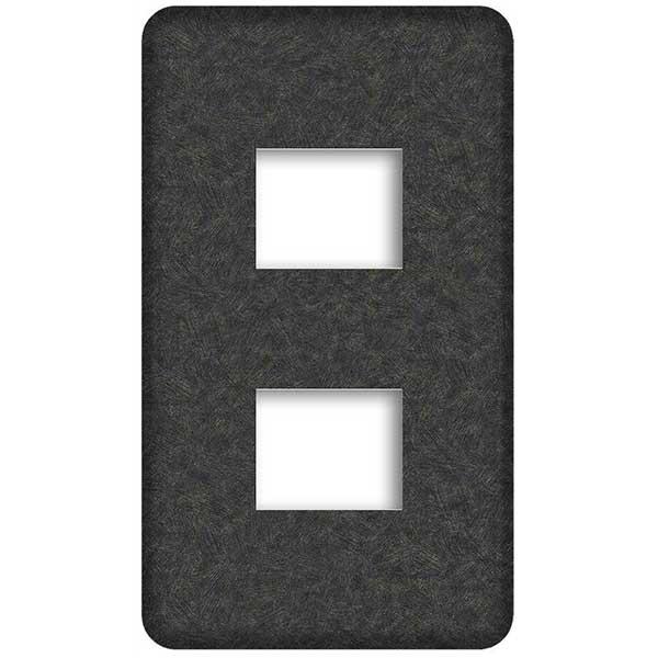 パナソニック 【フルカラー(モダン)プレート】1連 コンセントプレート スイッチプレート 和調柄 (石塗り柄) 19番 : CASEMAKER - 通販 - Yahoo!ショッピング