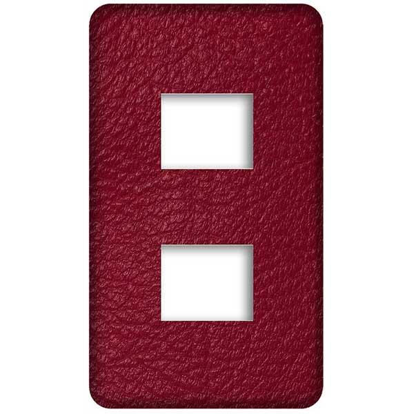 パナソニック 【フルカラー(モダン)プレート】1連 コンセントプレート スイッチプレート レザー革調柄 14番 : CASEMAKER - 通販 - Yahoo!ショッピング