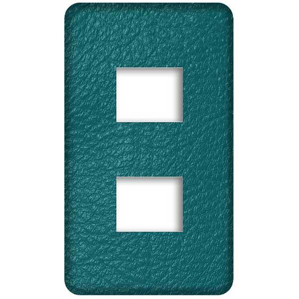 パナソニック 【フルカラー(モダン)プレート】1連 コンセントプレート スイッチプレート レザー革調柄 18番 : CASEMAKER - 通販 - Yahoo!ショッピング