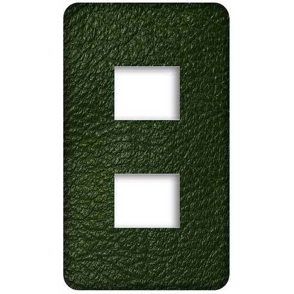 パナソニック 【フルカラー(モダン)プレート】1連 コンセントプレート スイッチプレート レザー革調柄 20番 : CASEMAKER - 通販 - Yahoo!ショッピング