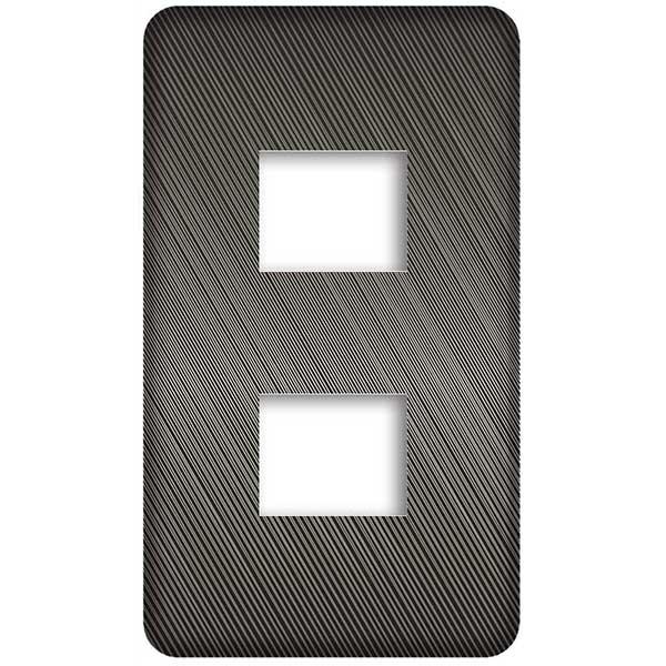 パナソニック 【フルカラー(モダン)プレート】1連 コンセントプレート スイッチプレート メタル調柄 08番 : CASEMAKER - 通販 - Yahoo!ショッピング