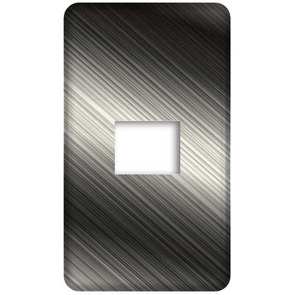 パナソニック 【フルカラー(モダン)プレート】1連 コンセントプレート スイッチプレート メタル調柄 10番 : CASEMAKER - 通販 - Yahoo!ショッピング