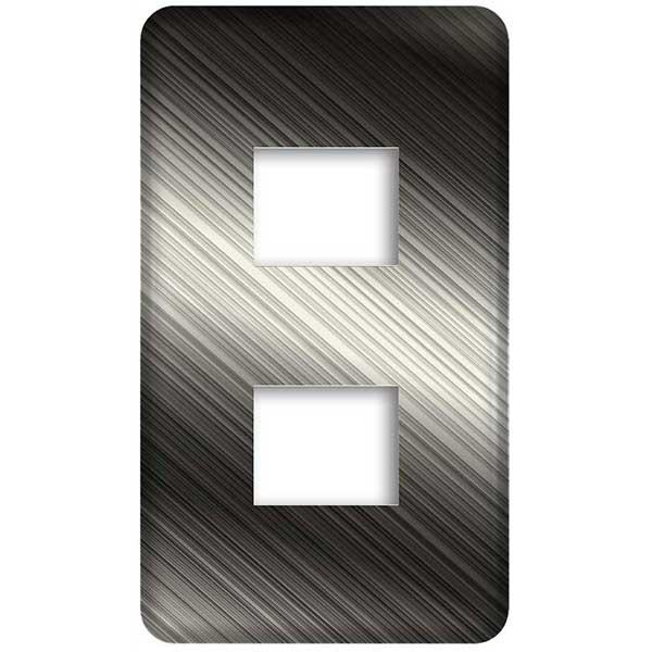 パナソニック 【フルカラー(モダン)プレート】1連 コンセントプレート スイッチプレート メタル調柄 10番 : CASEMAKER - 通販 - Yahoo!ショッピング