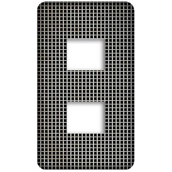 パナソニック 【フルカラー(モダン)プレート】1連 コンセントプレート スイッチプレート メタル調柄 22番 : CASEMAKER - 通販 - Yahoo!ショッピング