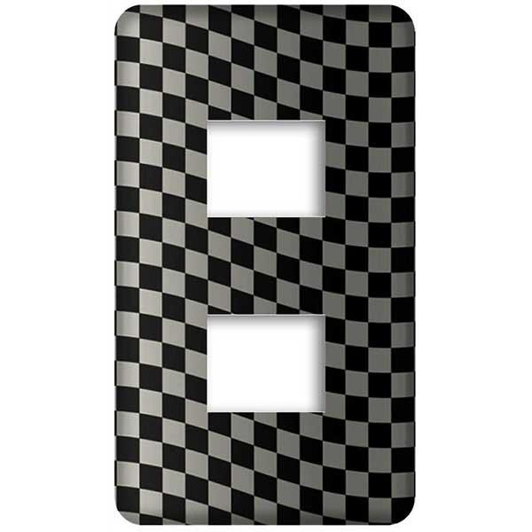 パナソニック 【フルカラー(モダン)プレート】1連 コンセントプレート スイッチプレート メタル調柄 23番 : CASEMAKER - 通販 - Yahoo!ショッピング