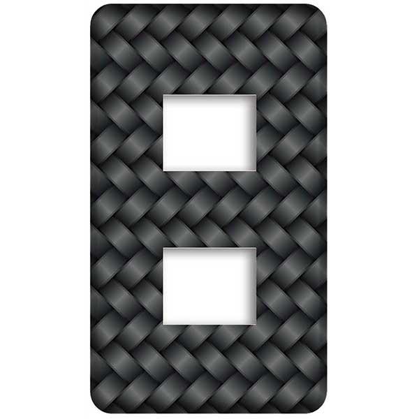 パナソニック 【フルカラー(モダン)プレート】1連 コンセントプレート スイッチプレート メタル調柄 26番 : CASEMAKER - 通販 - Yahoo!ショッピング