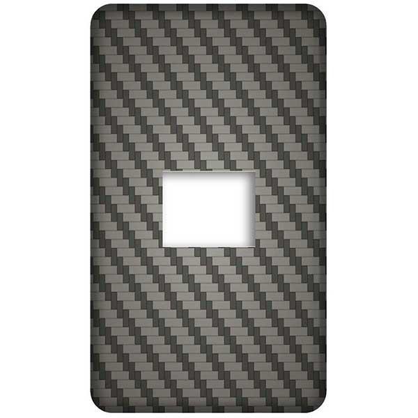 パナソニック 【フルカラー(モダン)プレート】1連 コンセントプレート スイッチプレート メタル調柄 27番 : CASEMAKER - 通販 - Yahoo!ショッピング