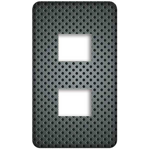 パナソニック 【フルカラー(モダン)プレート】1連 コンセントプレート スイッチプレート メタル調柄 30番 : CASEMAKER - 通販 - Yahoo!ショッピング