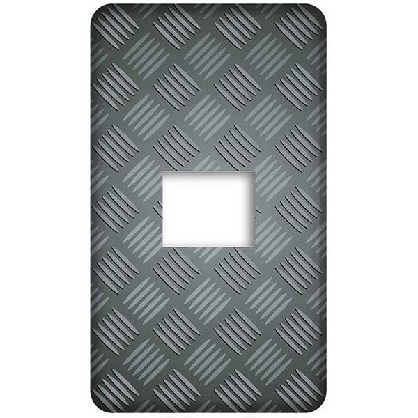 パナソニック 【フルカラー(モダン)プレート】1連 コンセントプレート スイッチプレート メタル調柄 31番 : CASEMAKER - 通販 - Yahoo!ショッピング