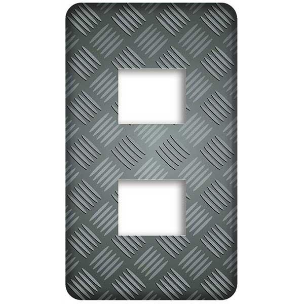 パナソニック 【フルカラー(モダン)プレート】1連 コンセントプレート スイッチプレート メタル調柄 31番 : CASEMAKER - 通販 - Yahoo!ショッピング