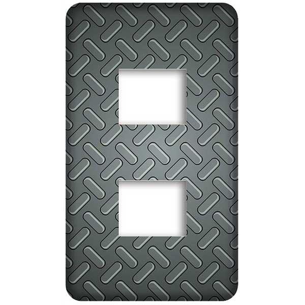 パナソニック 【フルカラー(モダン)プレート】1連 コンセントプレート スイッチプレート メタル調柄 32番 : CASEMAKER - 通販 - Yahoo!ショッピング