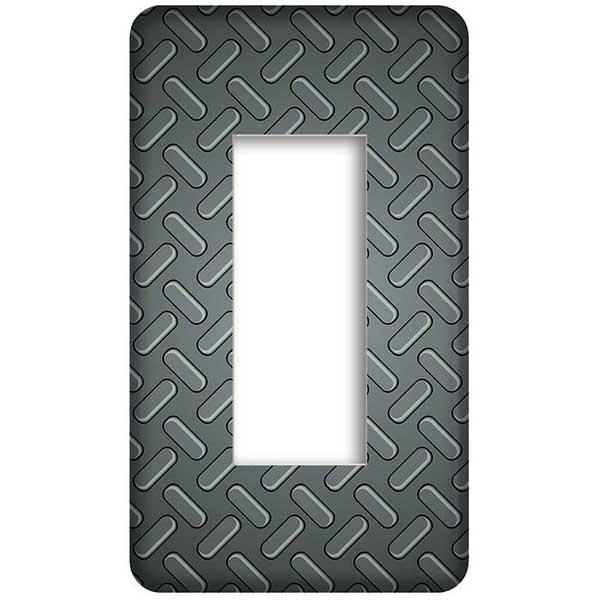 パナソニック 【フルカラー(モダン)プレート】1連 コンセントプレート スイッチプレート メタル調柄 32番 : CASEMAKER - 通販 - Yahoo!ショッピング