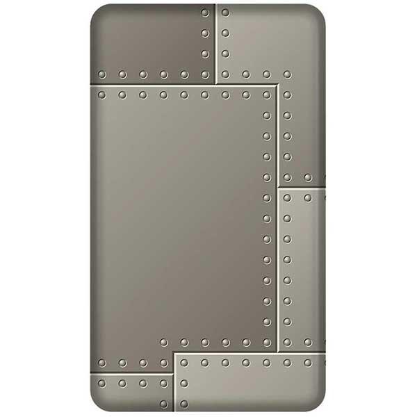 パナソニック 【フルカラー(モダン)プレート】1連 コンセントプレート スイッチプレート メタル調柄 33番 : CASEMAKER - 通販 - Yahoo!ショッピング