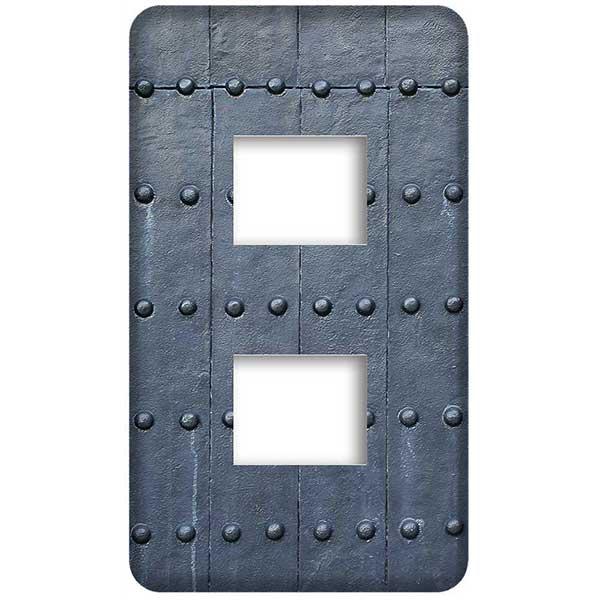 パナソニック 【フルカラー(モダン)プレート】1連 コンセントプレート スイッチプレート メタル調柄 37番 : CASEMAKER - 通販 - Yahoo!ショッピング