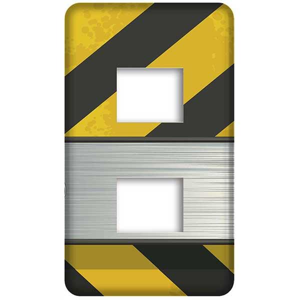 パナソニック 【フルカラー(モダン)プレート】1連 コンセントプレート スイッチプレート メタル調柄 39番 : CASEMAKER - 通販 - Yahoo!ショッピング