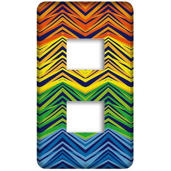 パナソニック 【フルカラー(モダン)プレート】1連 コンセントプレート スイッチプレート ネイティブアメリカン柄 26番 : CASEMAKER - 通販 - Yahoo!ショッピング