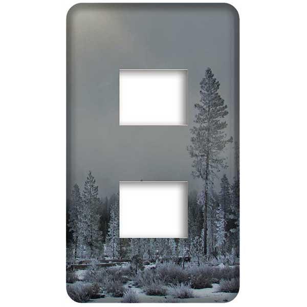 パナソニック 【フルカラー(モダン)プレート】1連 コンセントプレート スイッチプレート 写真 PHONE (森林) 07番 : CASEMAKER - 通販 - Yahoo!ショッピング