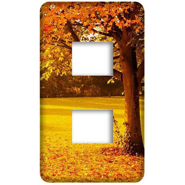 パナソニック 【フルカラー(モダン)プレート】1連 コンセントプレート スイッチプレート 写真 PHONE (森林) 44番 : CASEMAKER - 通販 - Yahoo!ショッピング