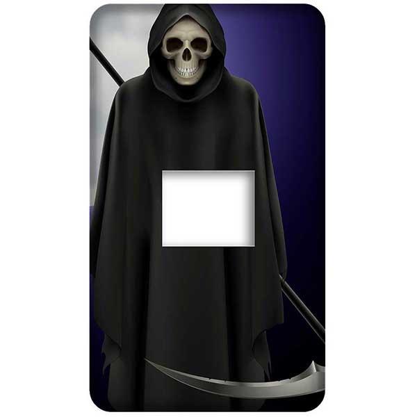 パナソニック 【フルカラー(モダン)プレート】1連 コンセントプレート スイッチプレート ドクロ柄 28番 : CASEMAKER - 通販 - Yahoo!ショッピング