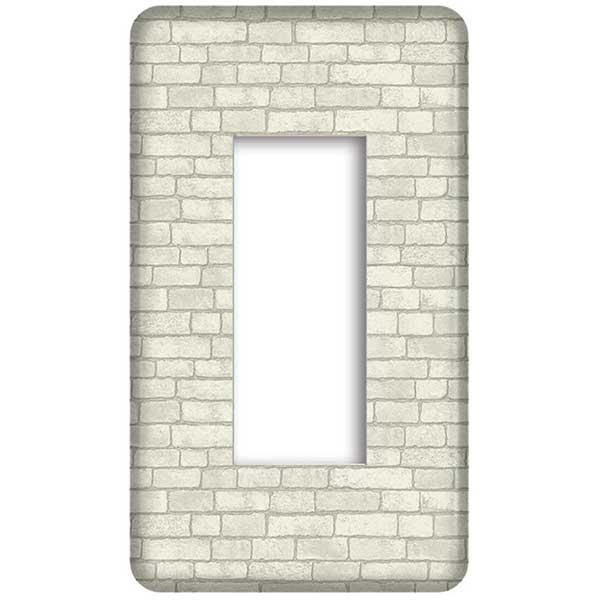 パナソニック 【フルカラー(モダン)プレート】1連 コンセントプレート スイッチプレート 石目調 (レンガ柄) 03番 : CASEMAKER - 通販 - Yahoo!ショッピング