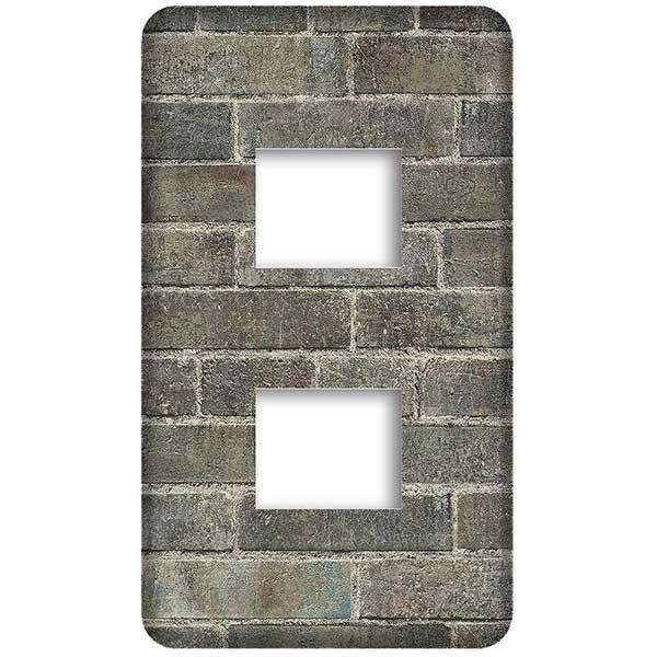 パナソニック 【フルカラー(モダン)プレート】1連 コンセントプレート スイッチプレート 石目調 (レンガ柄) 23番 : modan1-stone-br23 : CASEMAKER - 通販 ...