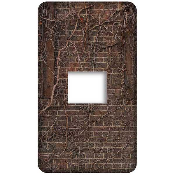 パナソニック 【フルカラー(モダン)プレート】1連 コンセントプレート スイッチプレート 石目調 (レンガ柄) 49番 : CASEMAKER - 通販 - Yahoo!ショッピング