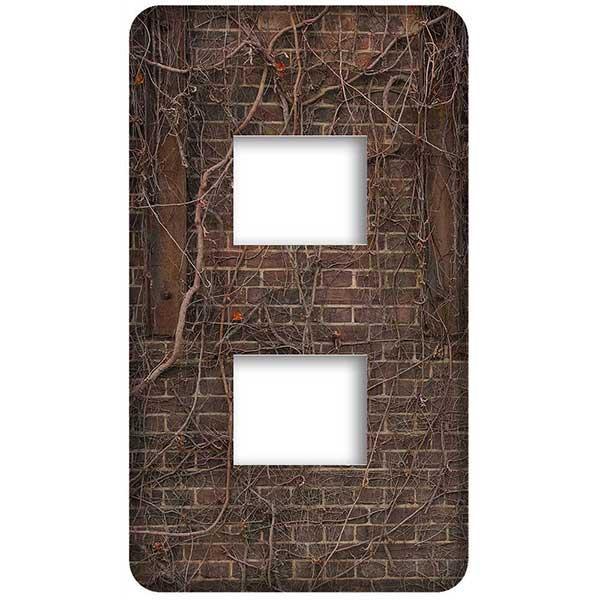 パナソニック 【フルカラー(モダン)プレート】1連 コンセントプレート スイッチプレート 石目調 (レンガ柄) 49番 : CASEMAKER - 通販 - Yahoo!ショッピング