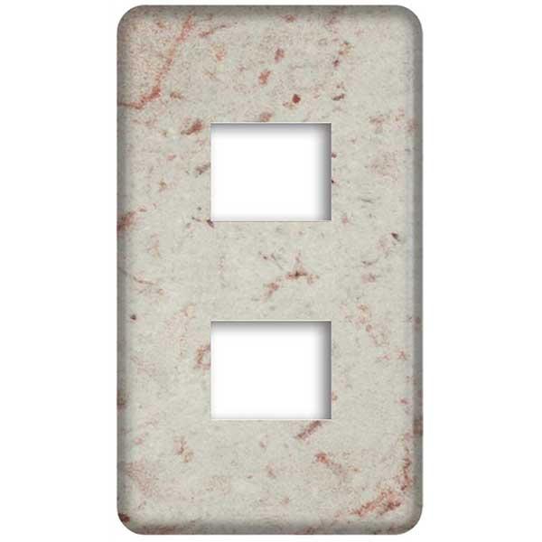 パナソニック 【フルカラー(モダン)プレート】1連 コンセントプレート スイッチプレート 石目調 (大理石柄) 24番 : CASEMAKER - 通販 - Yahoo!ショッピング