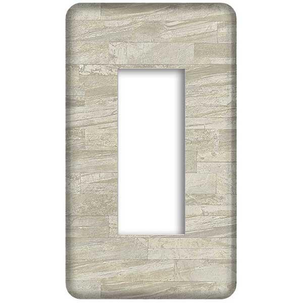 パナソニック 【フルカラー(モダン)プレート】1連 コンセントプレート スイッチプレート 石目調 (北欧モダン柄) 03番 : modan1-stone-no03 : CASEMAKER ...