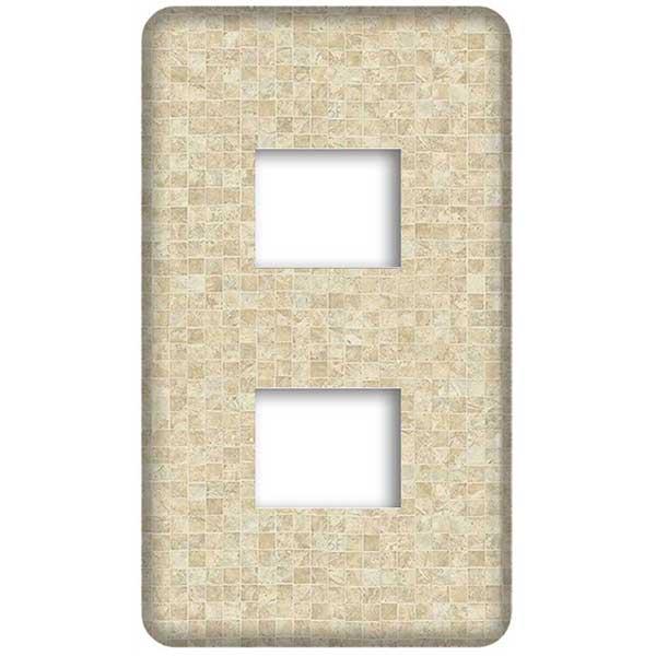 パナソニック 【フルカラー(モダン)プレート】1連 コンセントプレート スイッチプレート 石目調 (北欧モダン柄) 17番 : CASEMAKER - 通販 - Yahoo!ショッピング