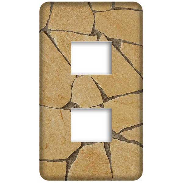 パナソニック 【フルカラー(モダン)プレート】1連 コンセントプレート スイッチプレート 石目調 (北欧モダン柄) 33番 : CASEMAKER - 通販 - Yahoo!ショッピング