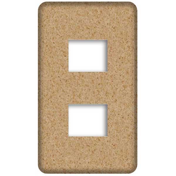 パナソニック 【フルカラー(モダン)プレート】1連 コンセントプレート スイッチプレート 石目調 (タイル柄) 12番 : CASEMAKER - 通販 - Yahoo!ショッピング