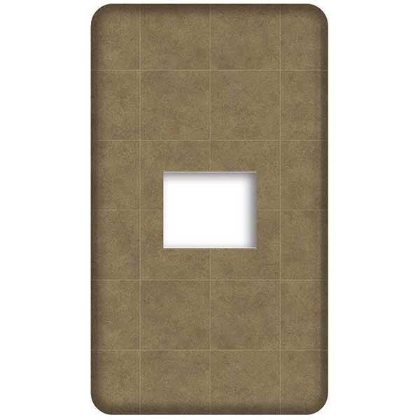パナソニック 【フルカラー(モダン)プレート】1連 コンセントプレート スイッチプレート 石目調 (タイル柄) 15番 : CASEMAKER - 通販 - Yahoo!ショッピング