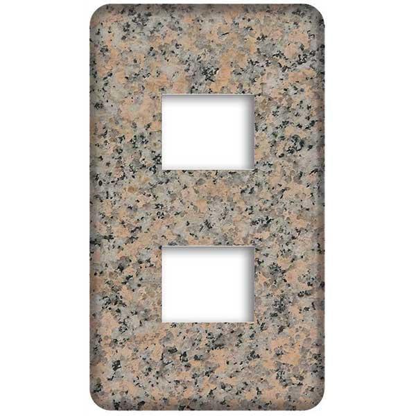 パナソニック 【フルカラー(モダン)プレート】1連 コンセントプレート スイッチプレート 石目調 (タイル柄) 24番 : CASEMAKER - 通販 - Yahoo!ショッピング