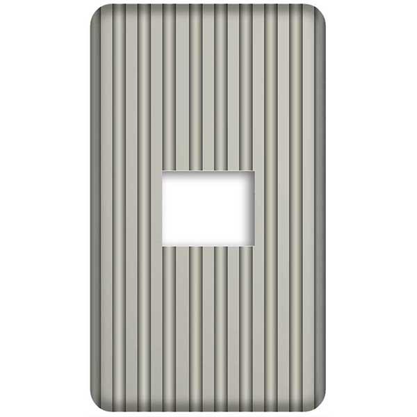 パナソニック 【フルカラー(モダン)プレート】1連 コンセントプレート スイッチプレート ボーダー柄 03番 : CASEMAKER - 通販 - Yahoo!ショッピング