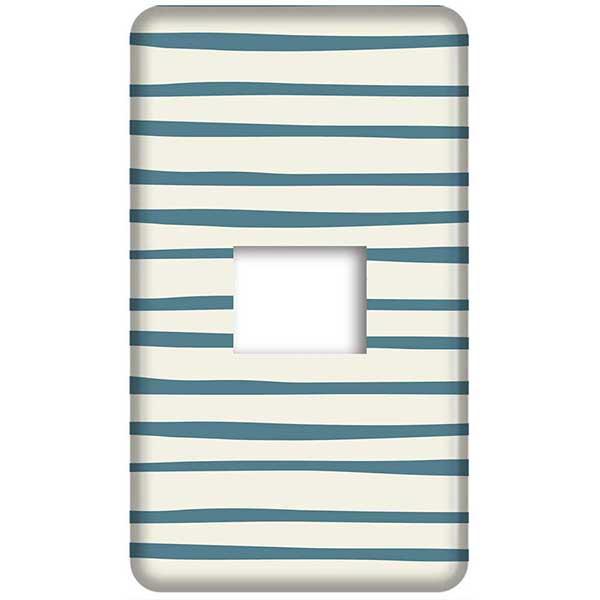 パナソニック 【フルカラー(モダン)プレート】1連 コンセントプレート スイッチプレート ボーダー柄 05番 : CASEMAKER - 通販 - Yahoo!ショッピング