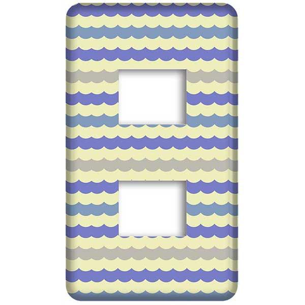 パナソニック 【フルカラー(モダン)プレート】1連 コンセントプレート スイッチプレート ボーダー柄 07番 : CASEMAKER - 通販 - Yahoo!ショッピング