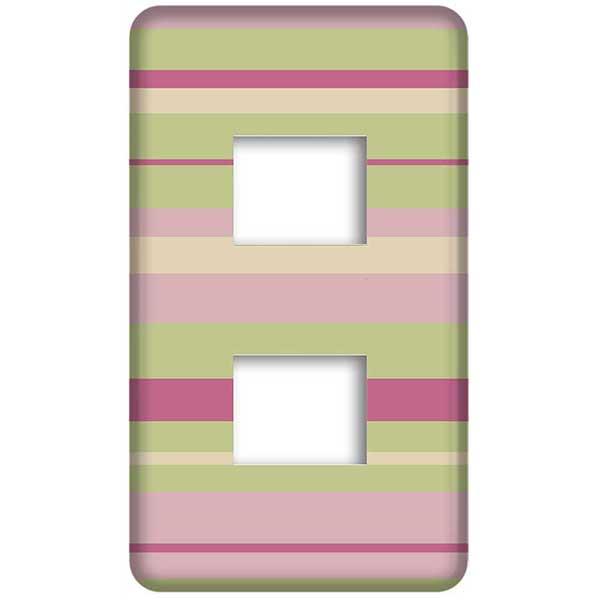 パナソニック 【フルカラー(モダン)プレート】1連 コンセントプレート スイッチプレート ボーダー柄 08番 : CASEMAKER - 通販 - Yahoo!ショッピング