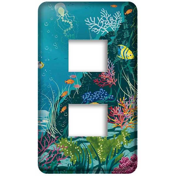 パナソニック 【フルカラー(モダン)プレート】1連 コンセントプレート スイッチプレート サマー柄 03番 : CASEMAKER - 通販 - Yahoo!ショッピング