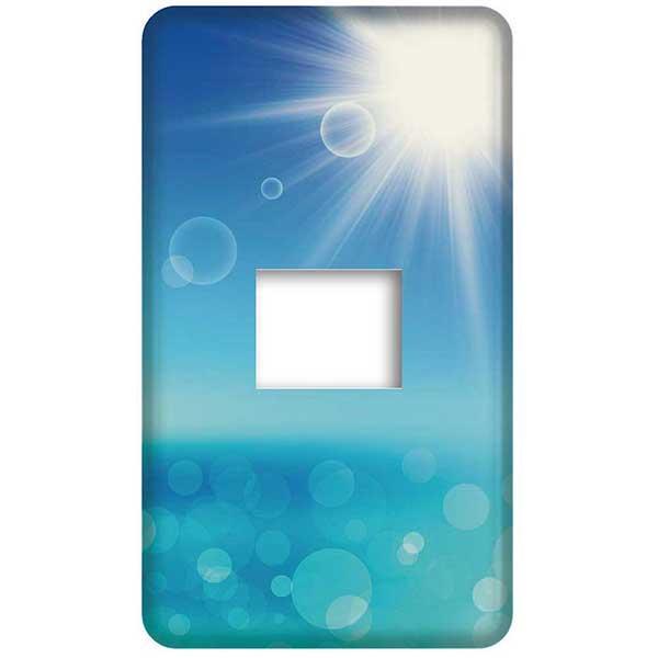 パナソニック 【フルカラー(モダン)プレート】1連 コンセントプレート スイッチプレート サマー柄 06番 : CASEMAKER - 通販 - Yahoo!ショッピング